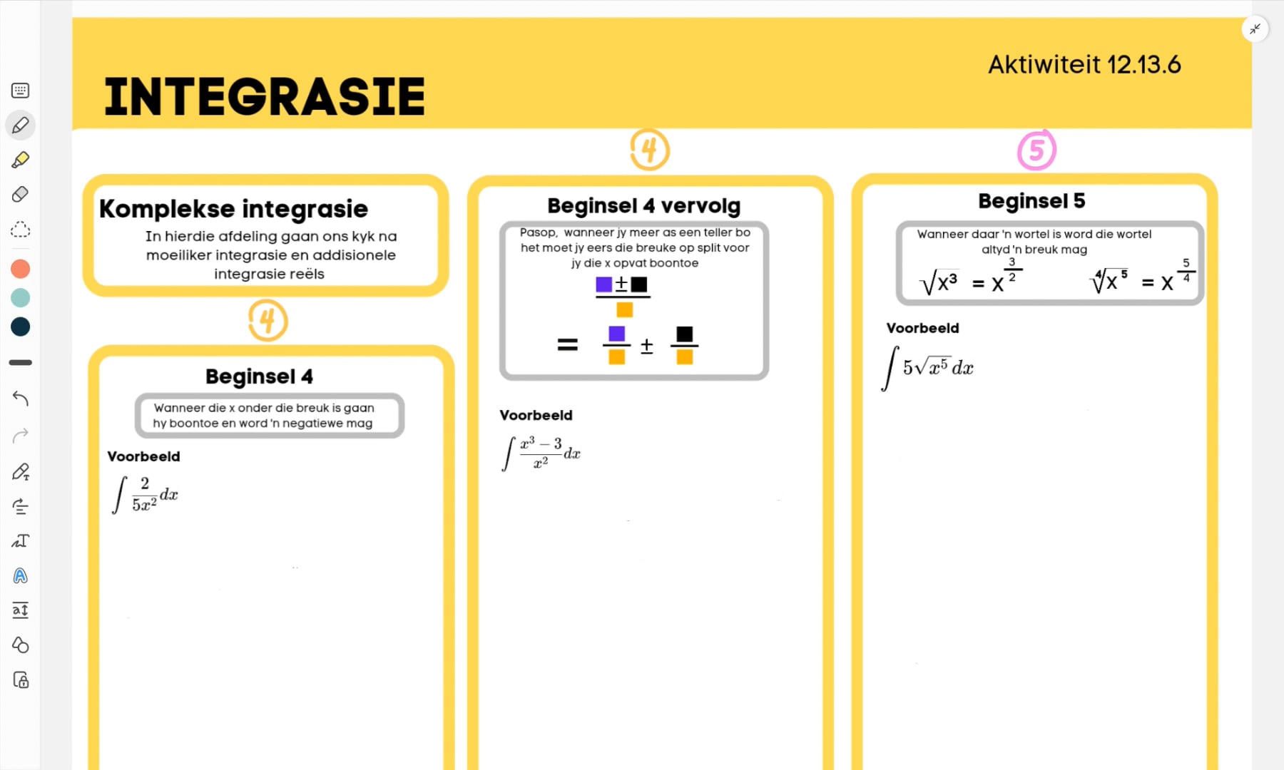 Integrasie beginsel 4-5 on Vimeo