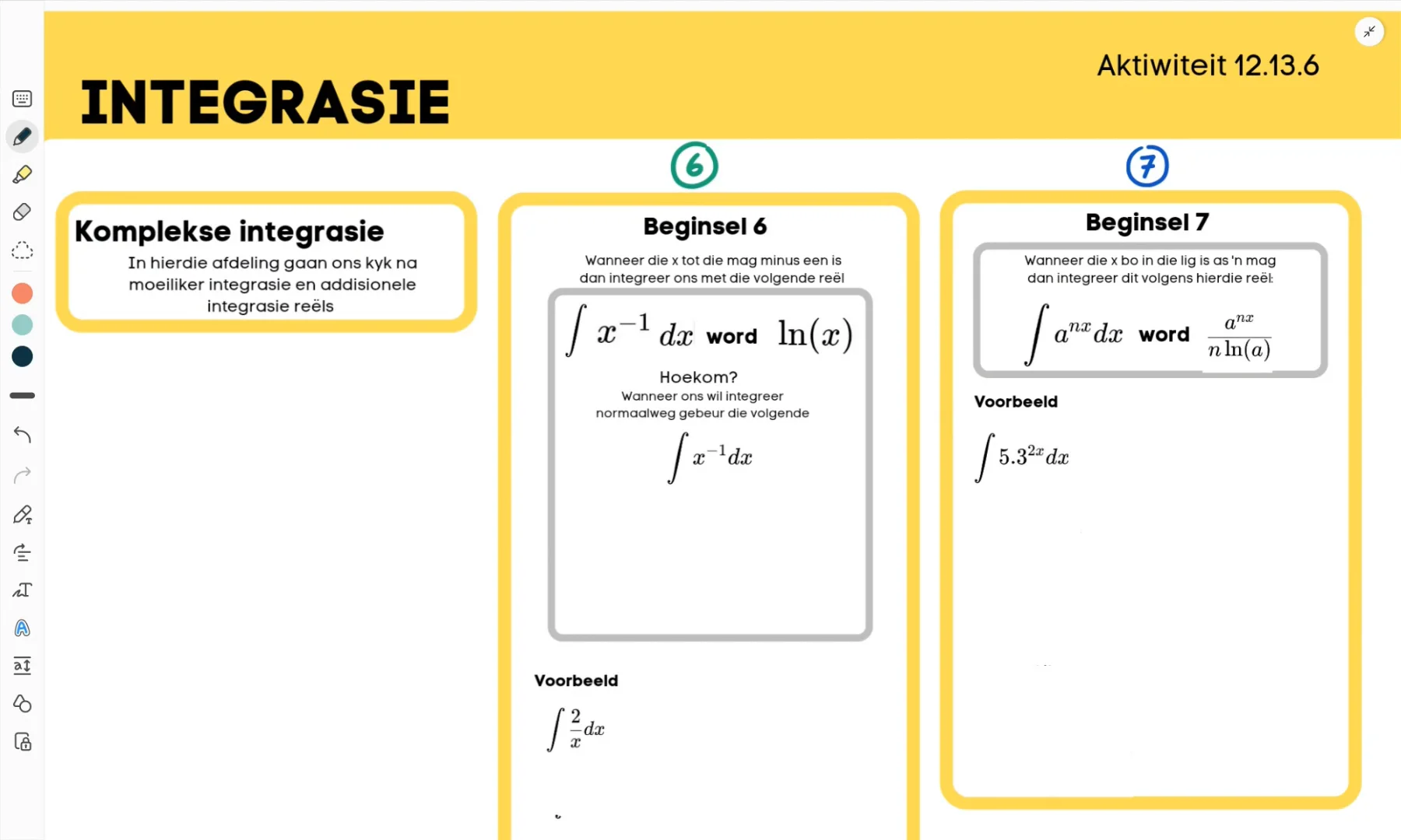Integrasie beginsel 6-7 on Vimeo