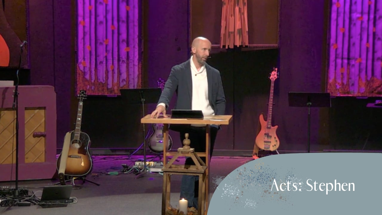 Acts: Stephen on Vimeo