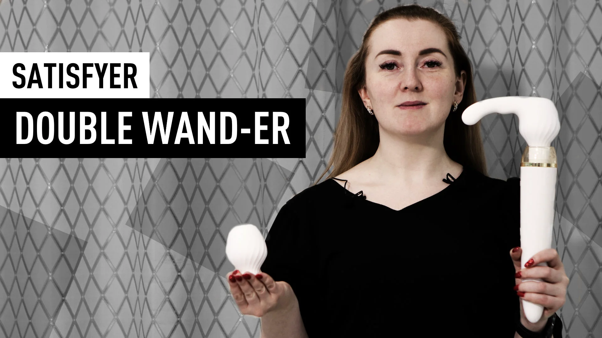 Вибромассажер Satisfyer Double Wand-er on Vimeo