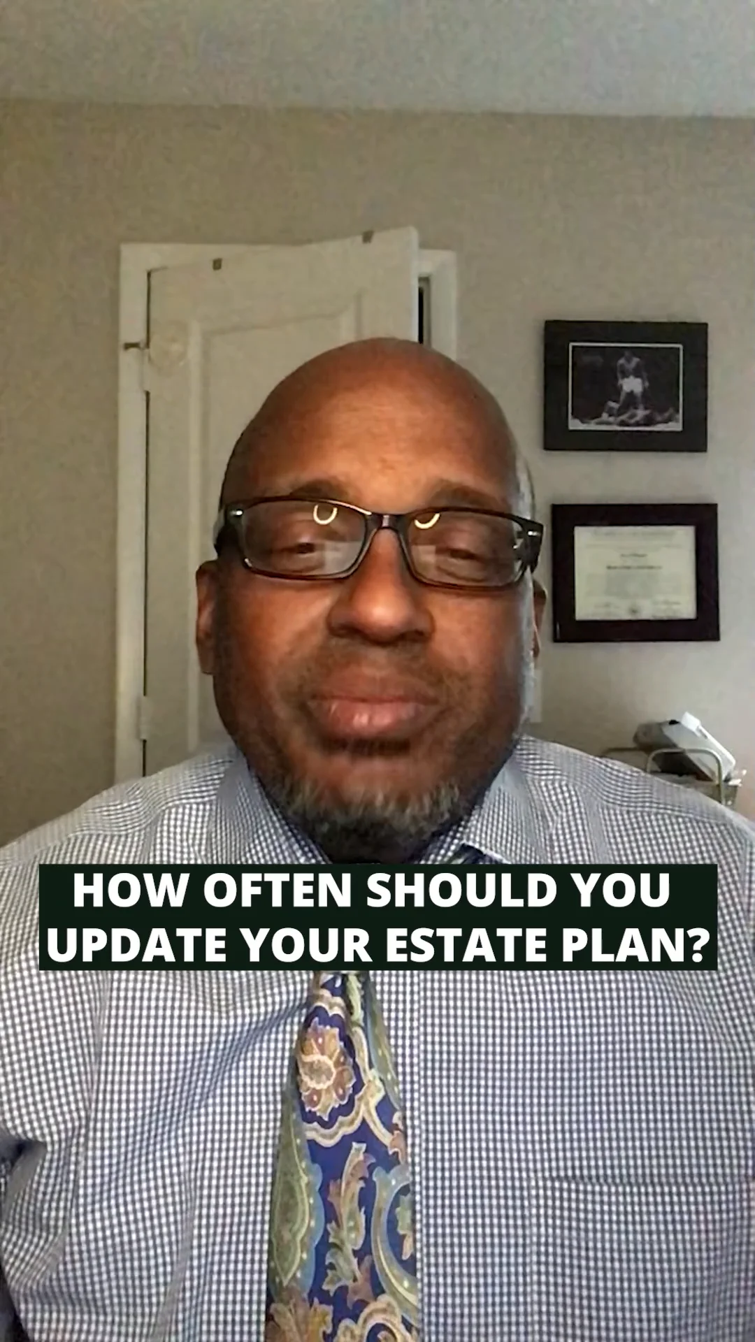 Haynes Legal Group - How often should you update your estate plan? on Vimeo