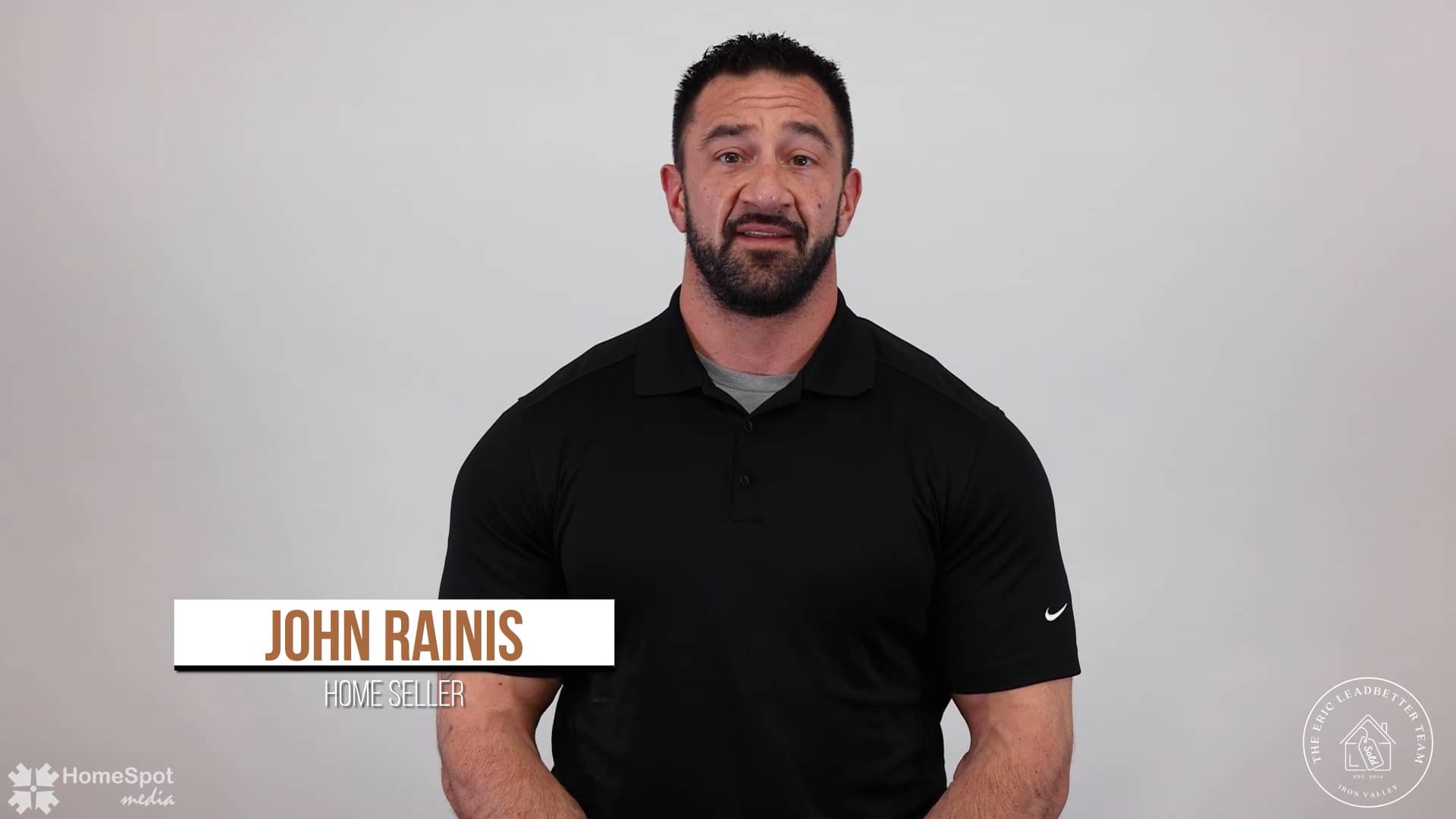 John Rainis - Client Testimonial - The Eric Leadbetter Team on Vimeo