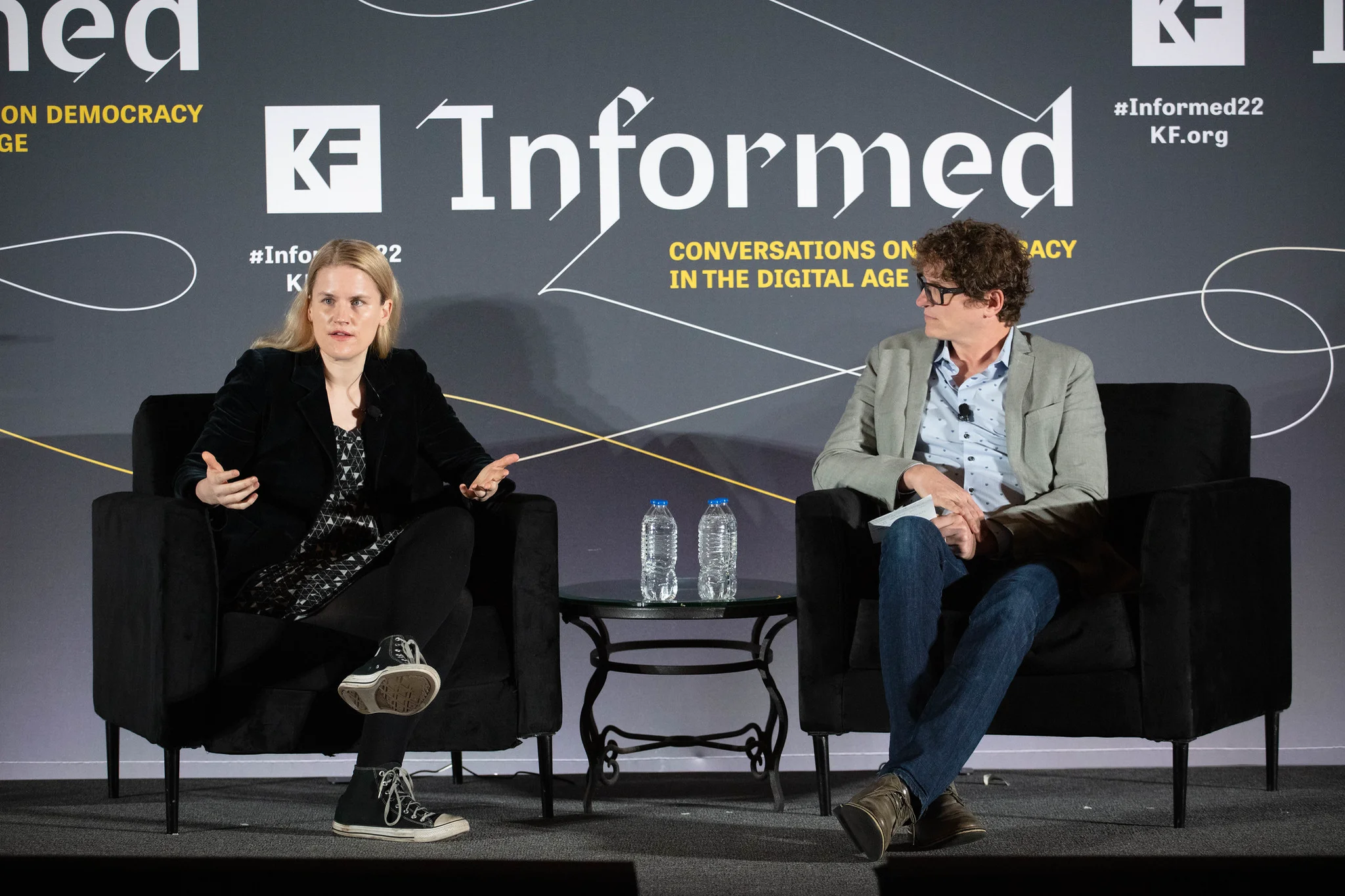 Session 4 - IN CONVERSATION FRANCES HAUGEN AND JEFF HORWITZ ON TECH ...