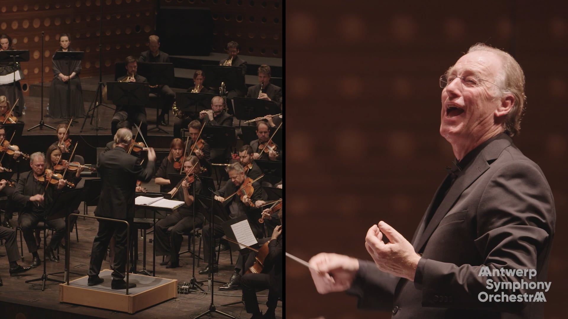 Antwerp Symphony Orchestra - De Oorlog // Peter Benoit on Vimeo