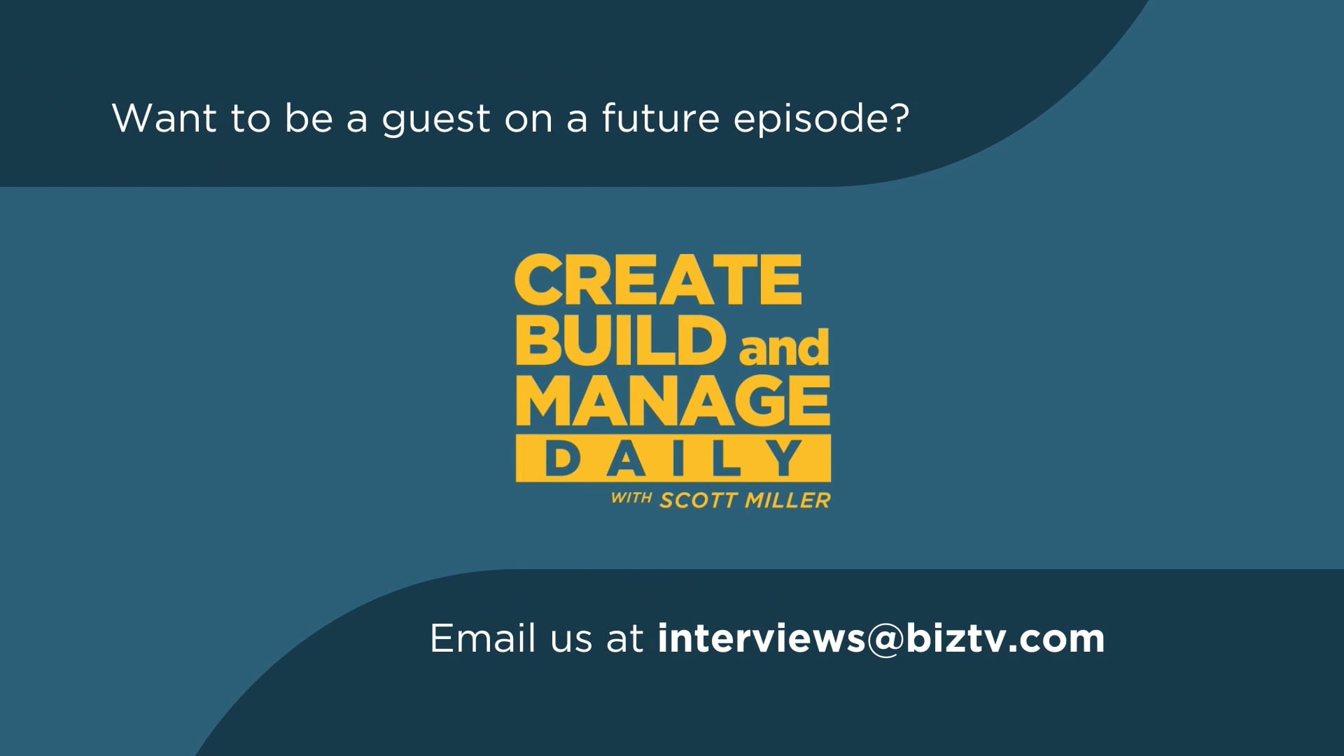 Empowering The Masses Interview with BizTV on Vimeo