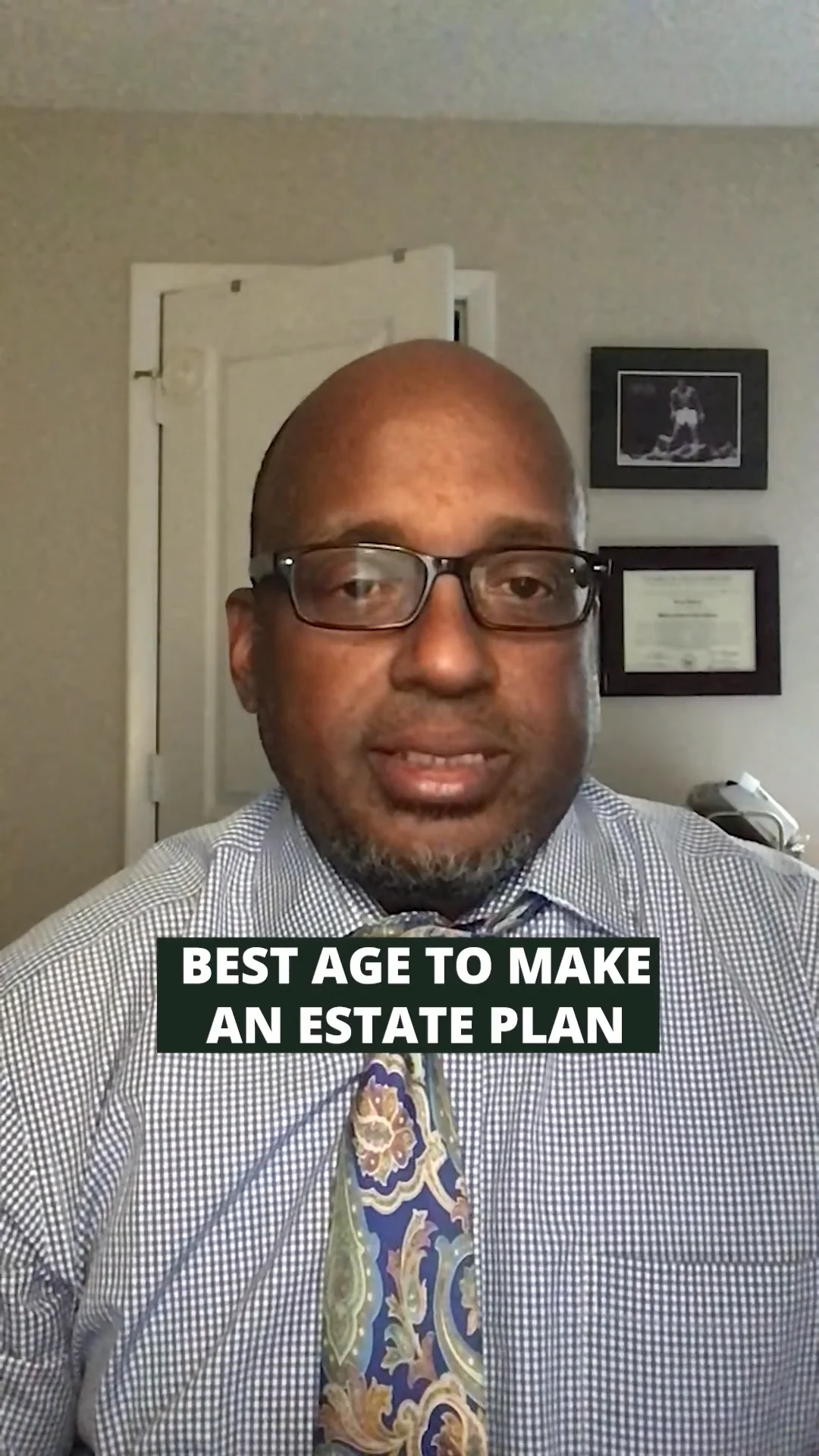 Haynes Legal Group - Best age to make an estate plan on Vimeo
