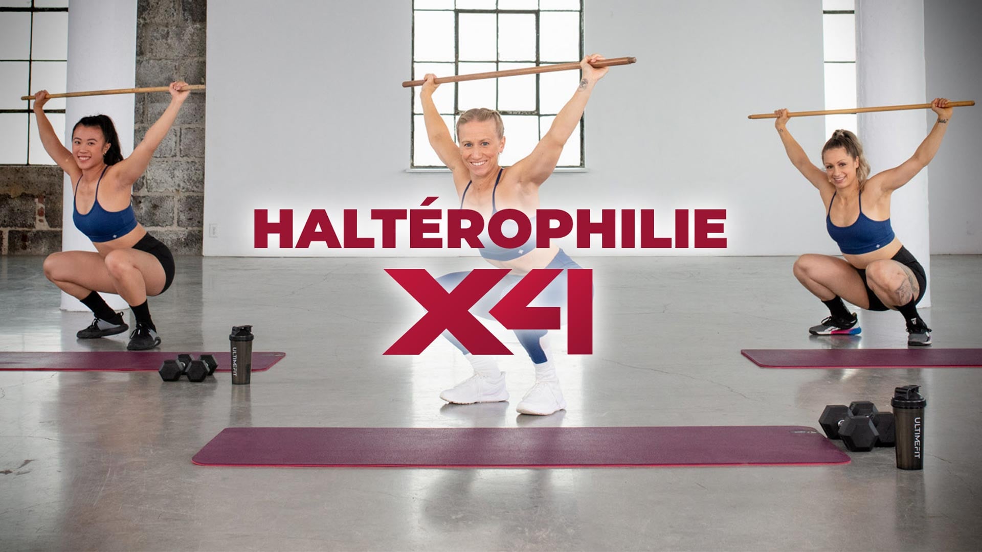 Haltérophilie - Séance - ULTIME FIT