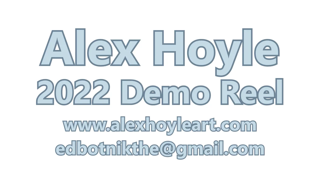 Alex Hoyle 2022 Demo Reel on Vimeo