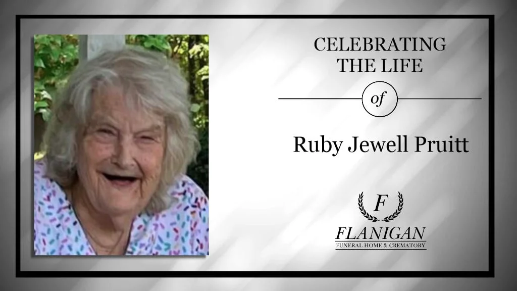 Ruby Jewell Pruitt Memorial Service on Vimeo