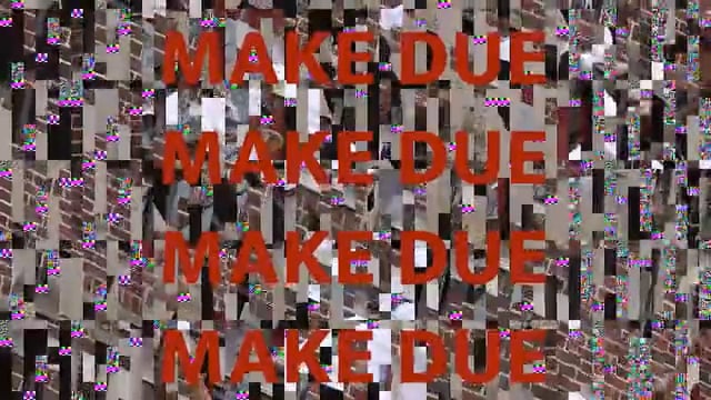 MAKE DUE on Vimeo