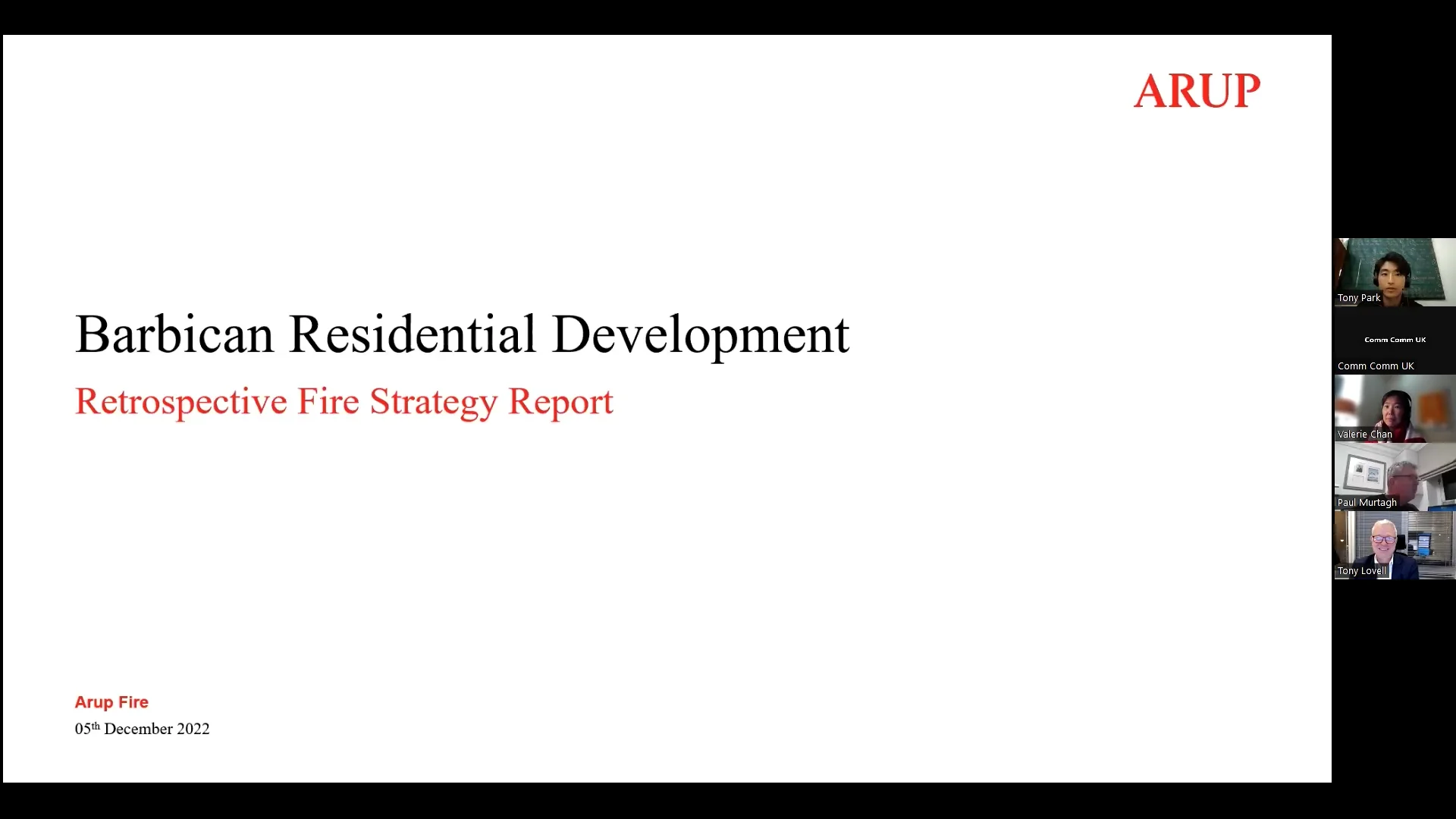 Arup Fire Safety 051222 on Vimeo