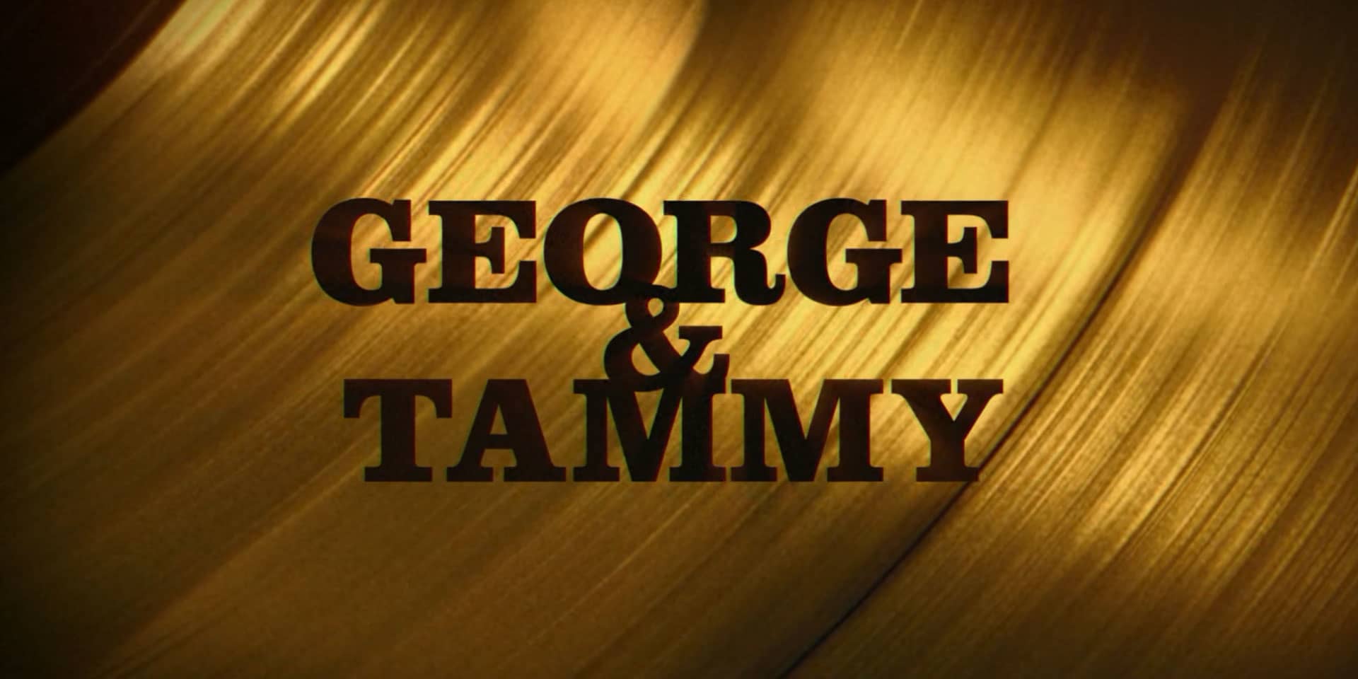 George & Tammy / Main Title Sequence / Filmograph on Vimeo