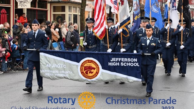 Rotary Club of Shepherdstown - Rotary Christmas Parade 2022.m4v on Vimeo