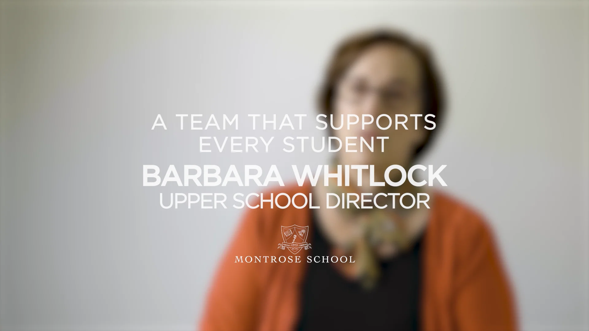 Upper School Director Barbara Whitlock on Your Daughter's Team on Vimeo