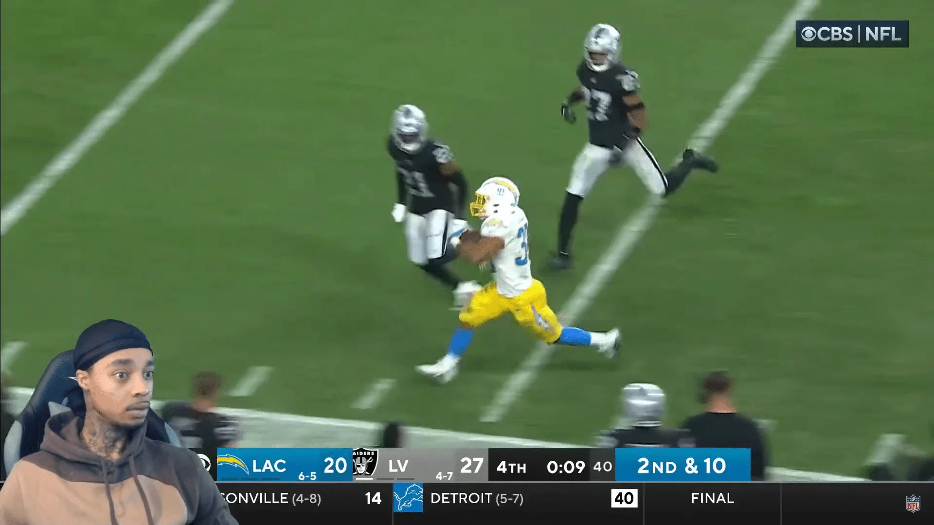 FlightReacts To Los Angeles Chargers vs. Las Vegas Raiders | 2022 NFL Week 13 Game Highlights ...