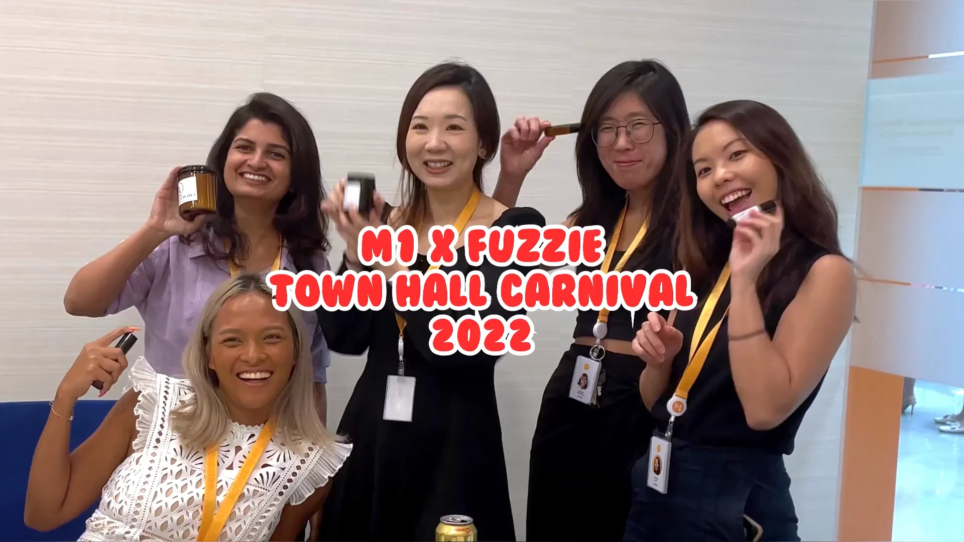 M1 Town Hall 2022 with Fuzzie Concierge on Vimeo