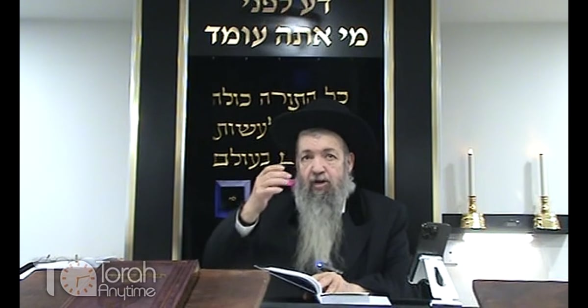 R' Moshe Meir Weiss | Mishna Yomis: Shabbos 6:6-7