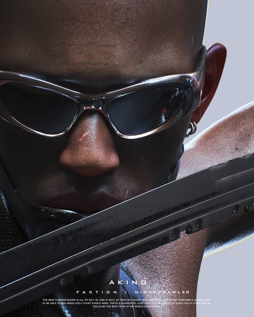 YUEN HSIEH X PROTOREALITY GAMES ｜ AKINO NFT on Vimeo