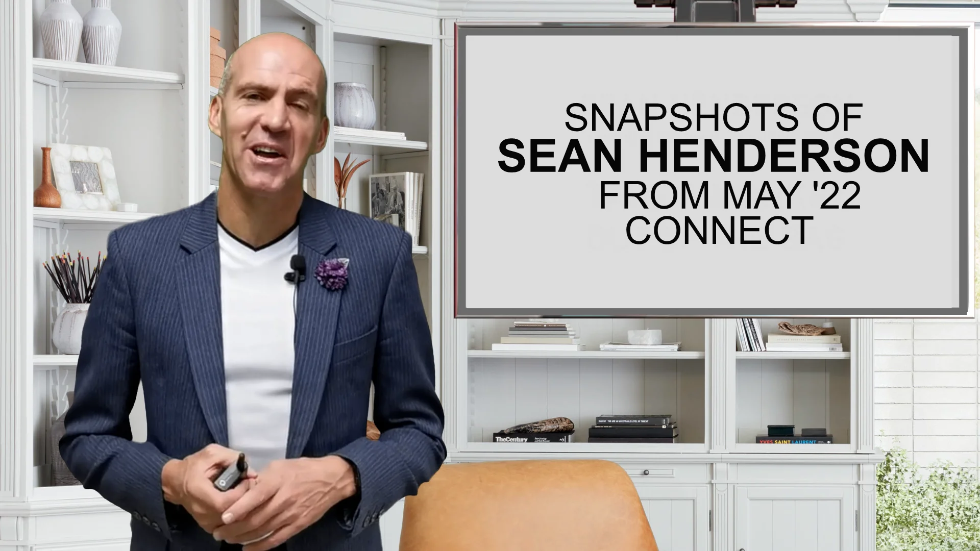 N21 EVENT SPEAKERS - SEAN PREVIEW 3min 46sec (Green Screen).mp4 on Vimeo