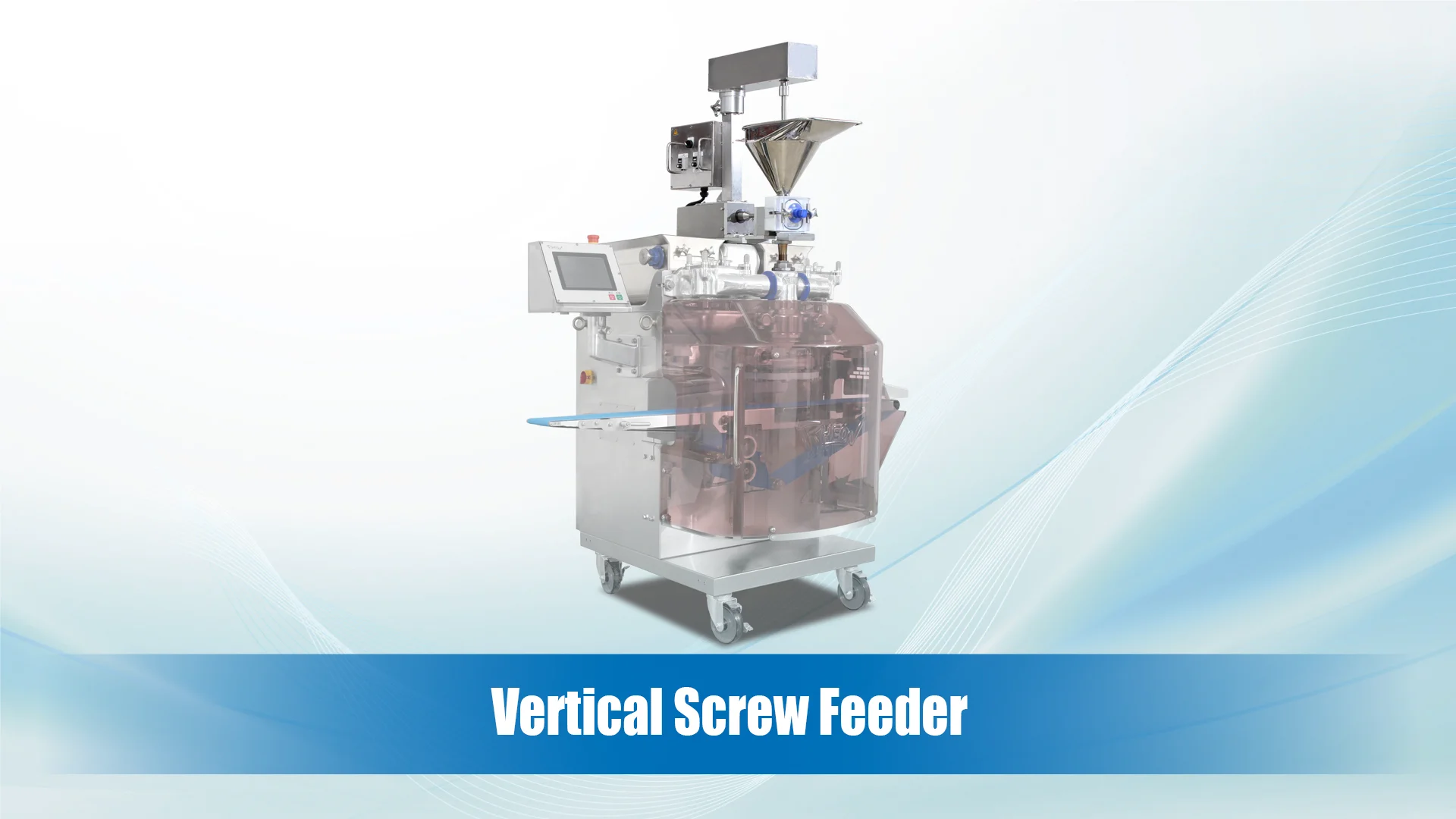 Vertical Screw Feeder on Vimeo