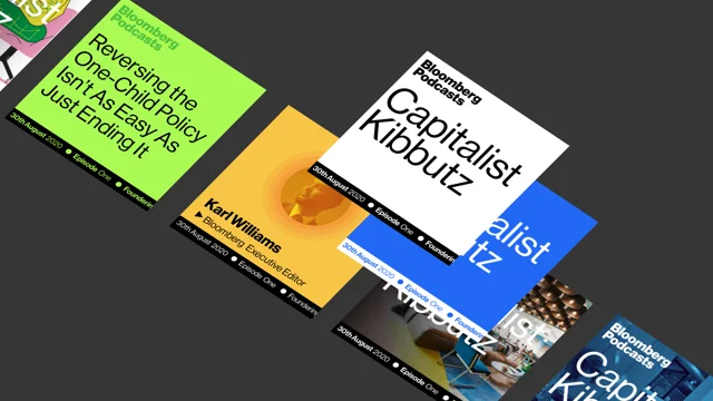 Bloomberg Infographic Video