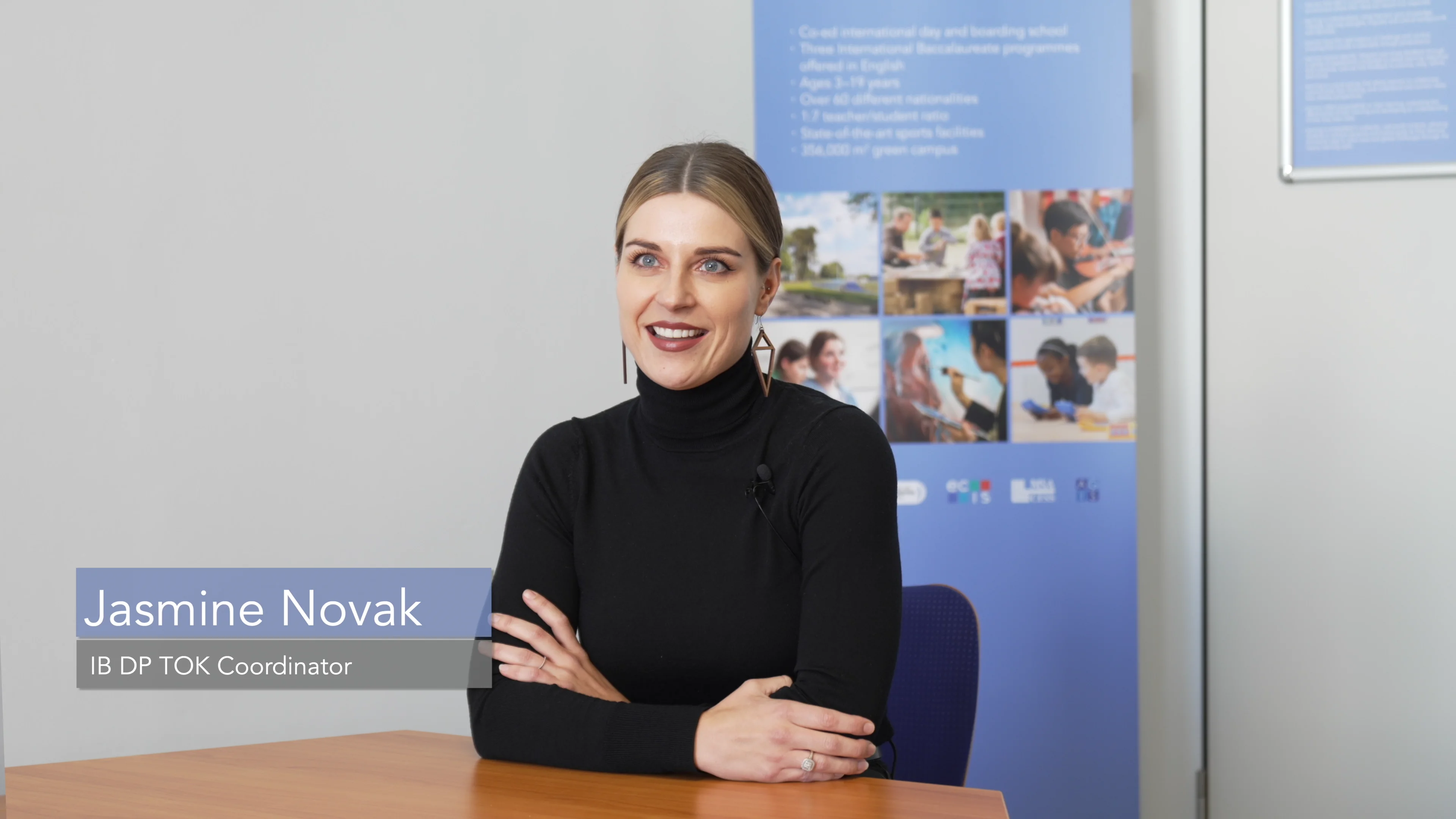 Faces of BBIS - Jasmine Novak