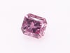 0.23 carat, Fancy Vivid Purplish Pink Diamond, 2PP, Radiant Shape, SI1 ...