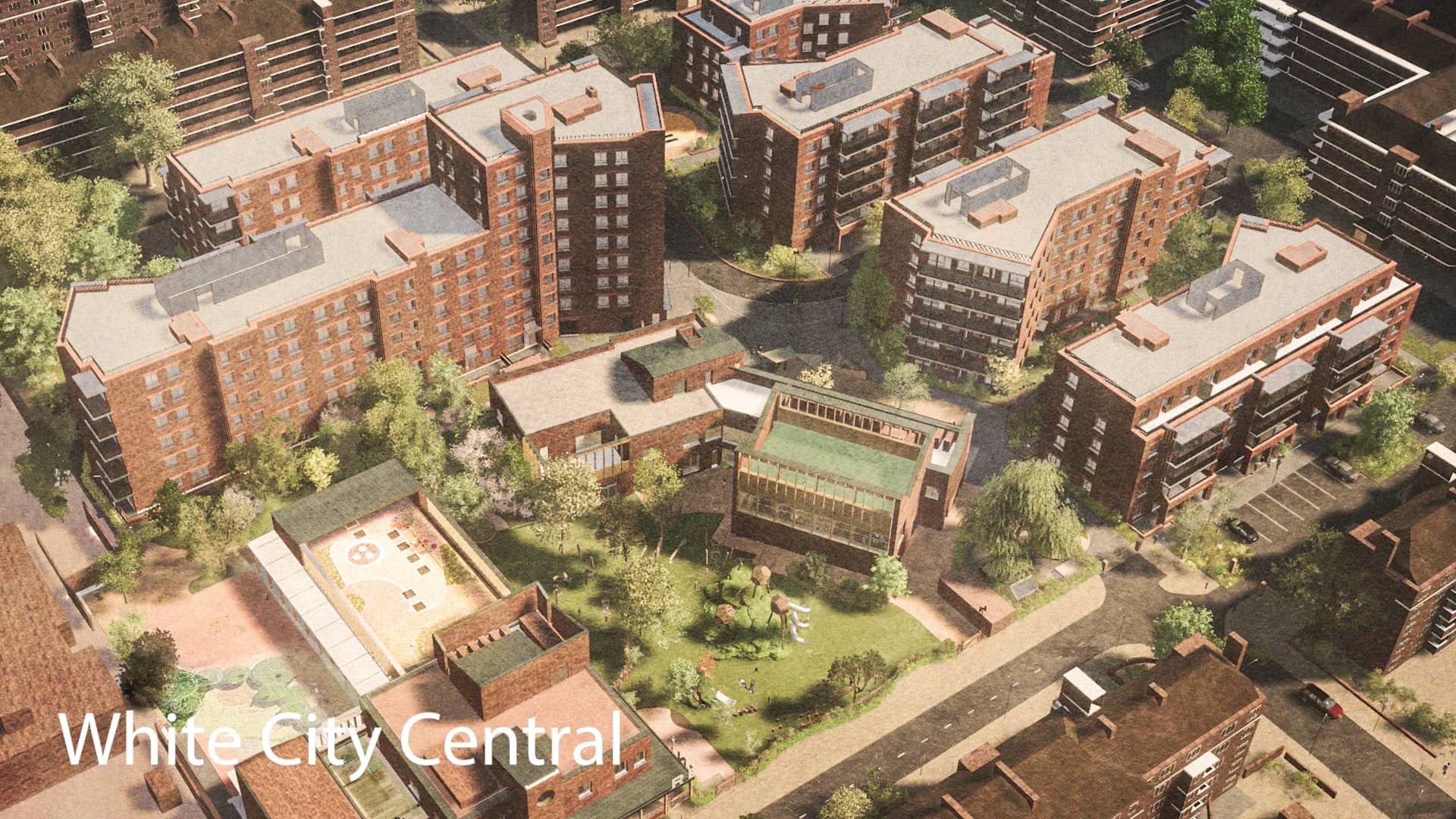White City Central Video Walkthrough on Vimeo