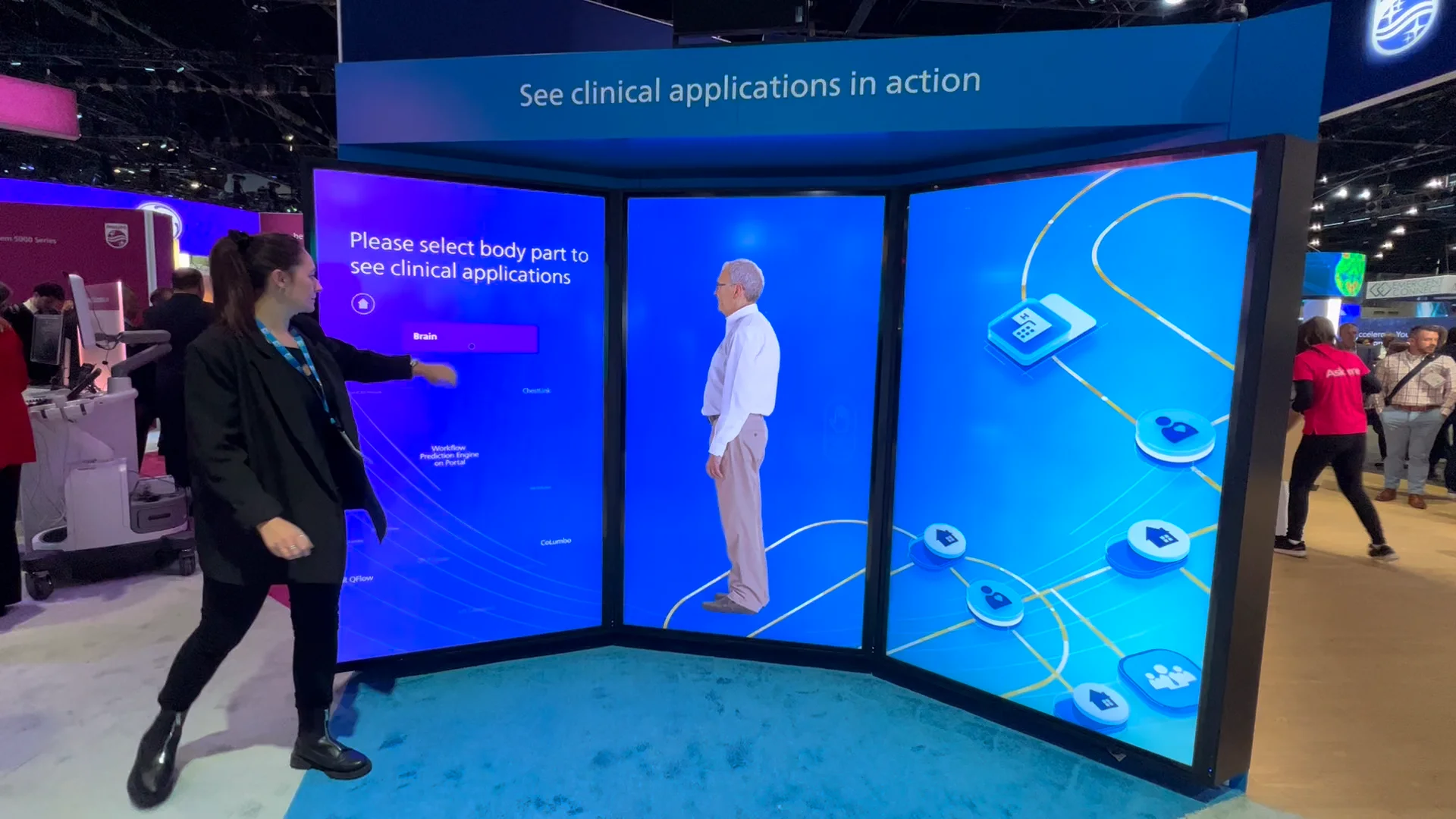 RSNA 2022 - Clinical Applications experience - interactive screen demo on Vimeo