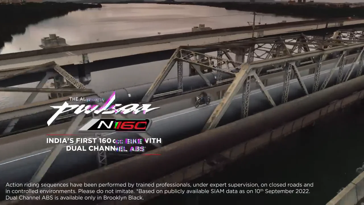 Bajaj Pulsar N160 _ Who needs navigation when you can simply reroute [ARJkO-i33nA] on Vimeo