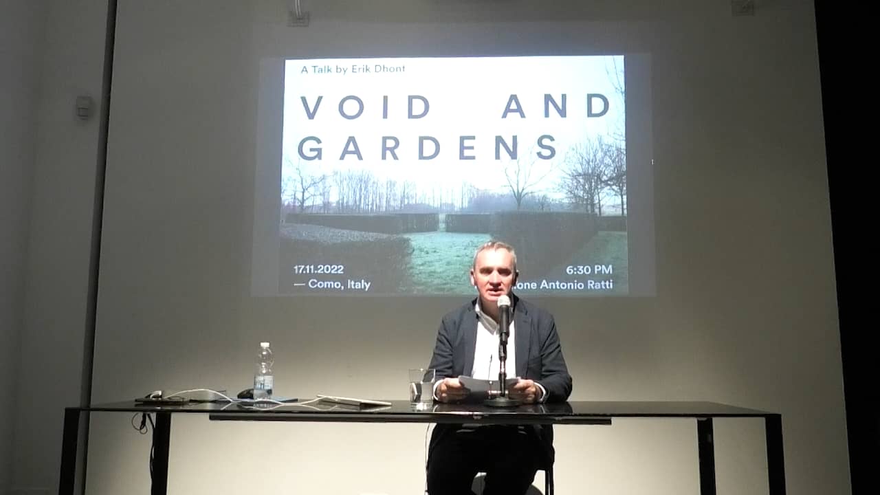 Void and Gardens - Erik Dhont.mp4 on Vimeo