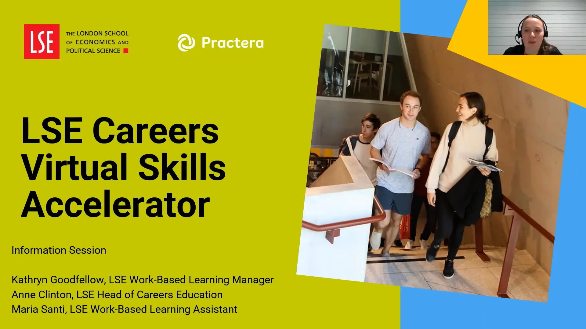 LSE Careers Virtual Skills Accelerator: Information Session on Vimeo