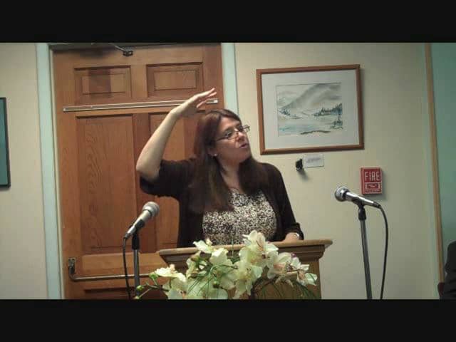 Jennifer Michael Hecht: The Triumph of Poetic Atheism (5/31/2009) on Vimeo