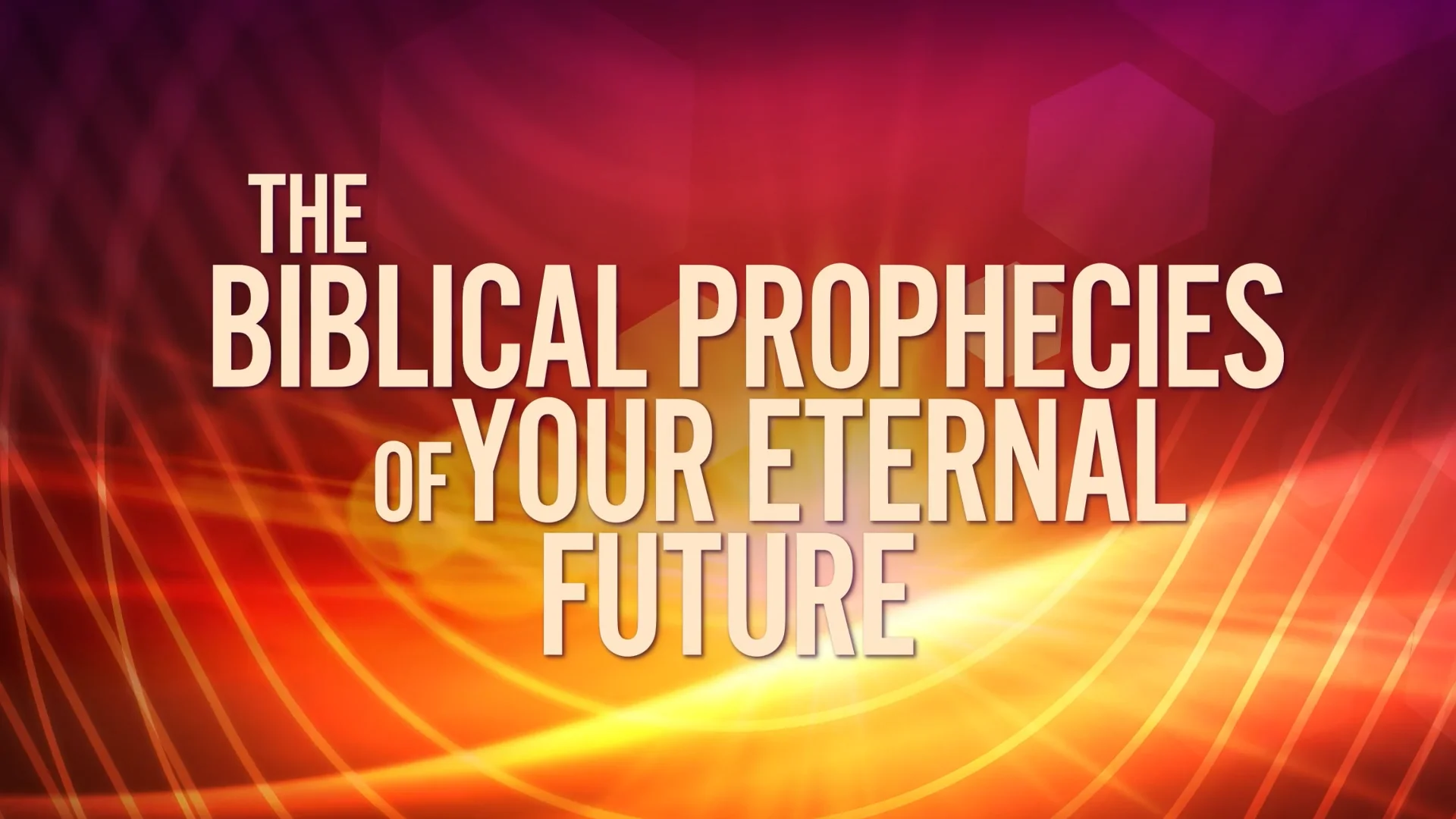 Biblical Prophecies of Your Eternal Future Promo Video ERC1