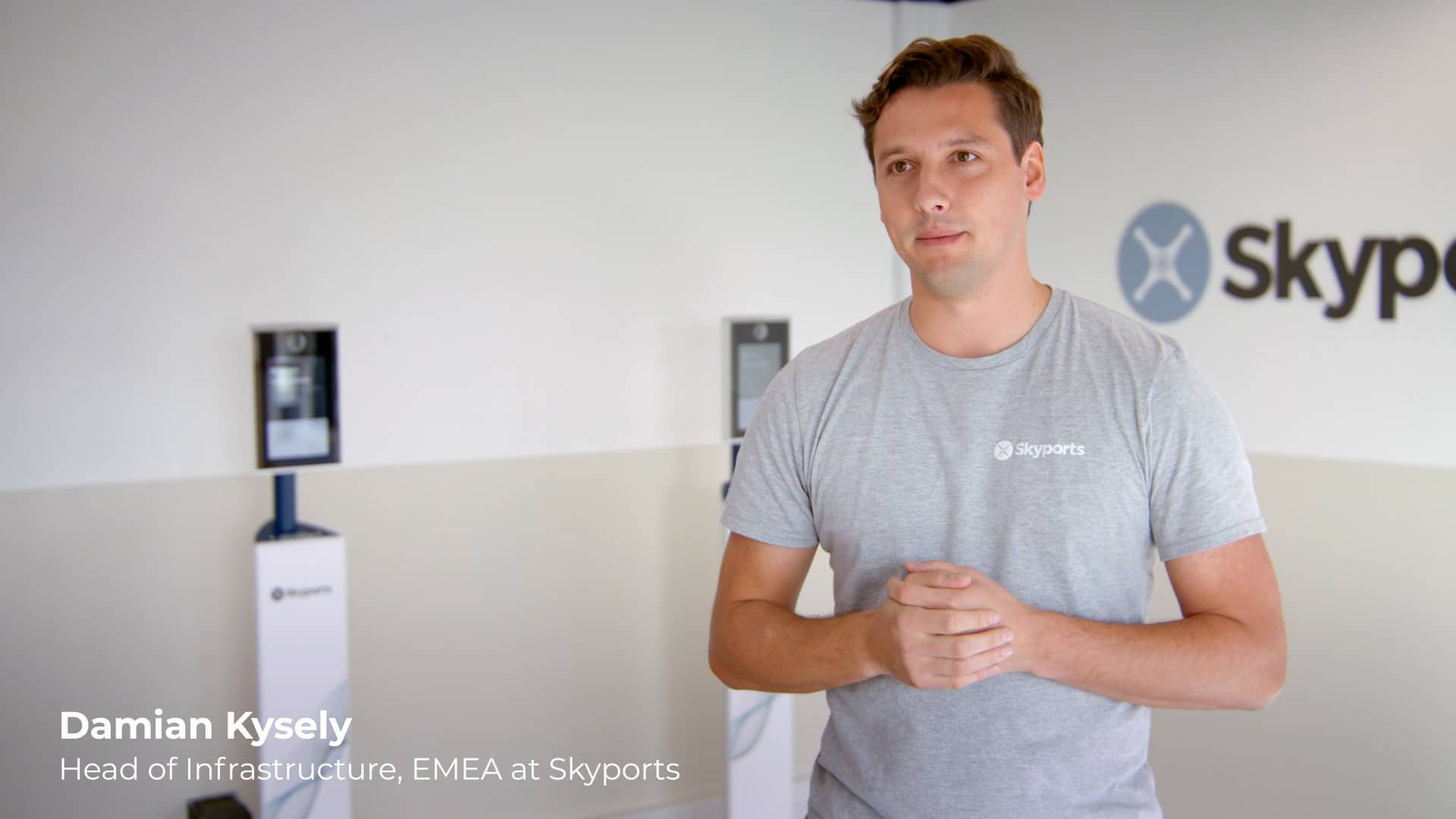 Skyports Infrastructure | European vertiport testbed on Vimeo