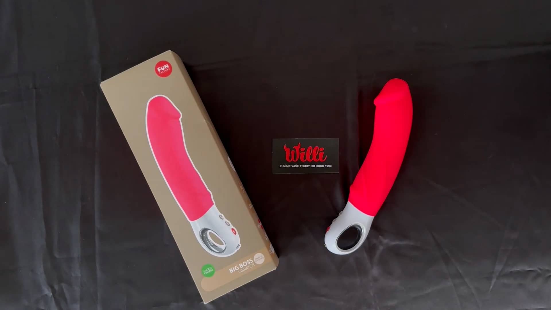 Vibrátor Fun Factory BIG BOSS on Vimeo