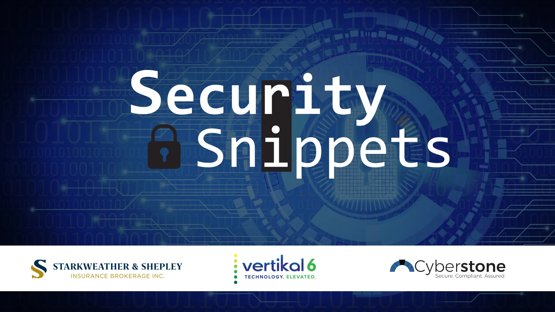 Cyber Security Snippets Basic Mitigation Controls on Vimeo