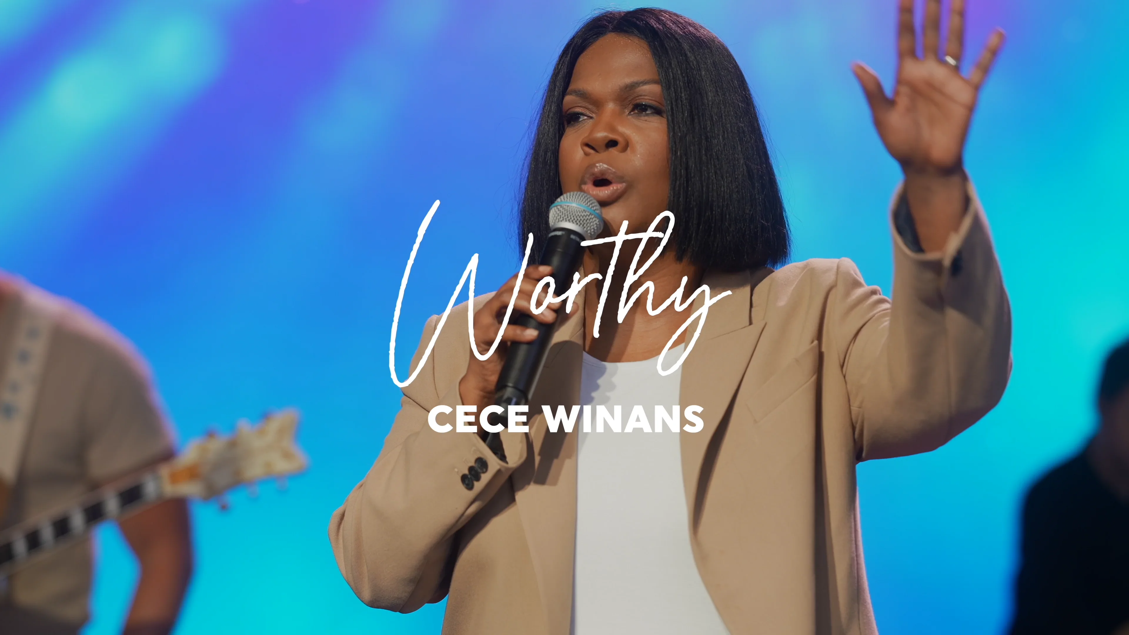CeCe Winans | Worthy.mov on Vimeo