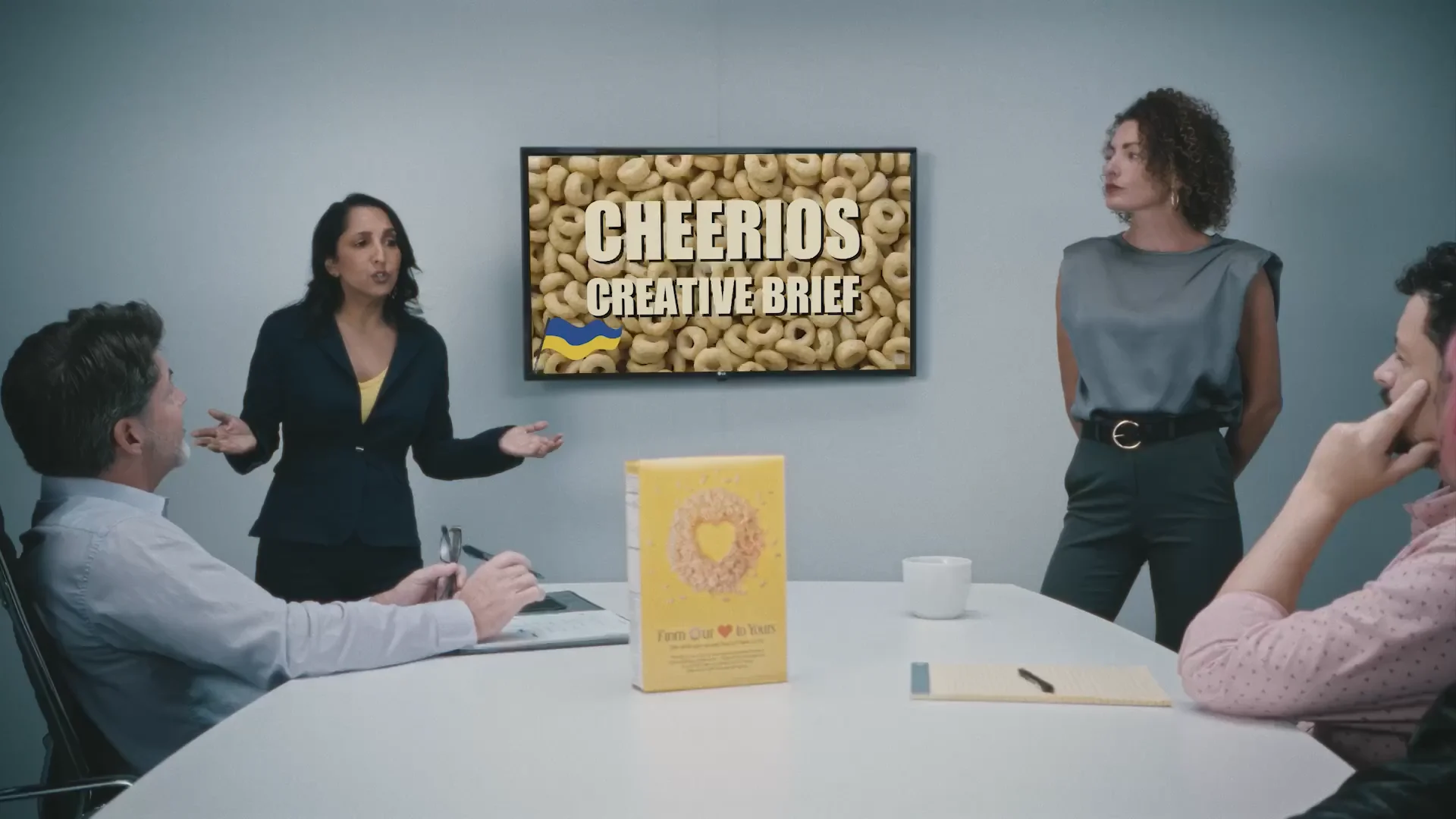 Interracial Couple In A Cheerios Ad (Official) on Vimeo