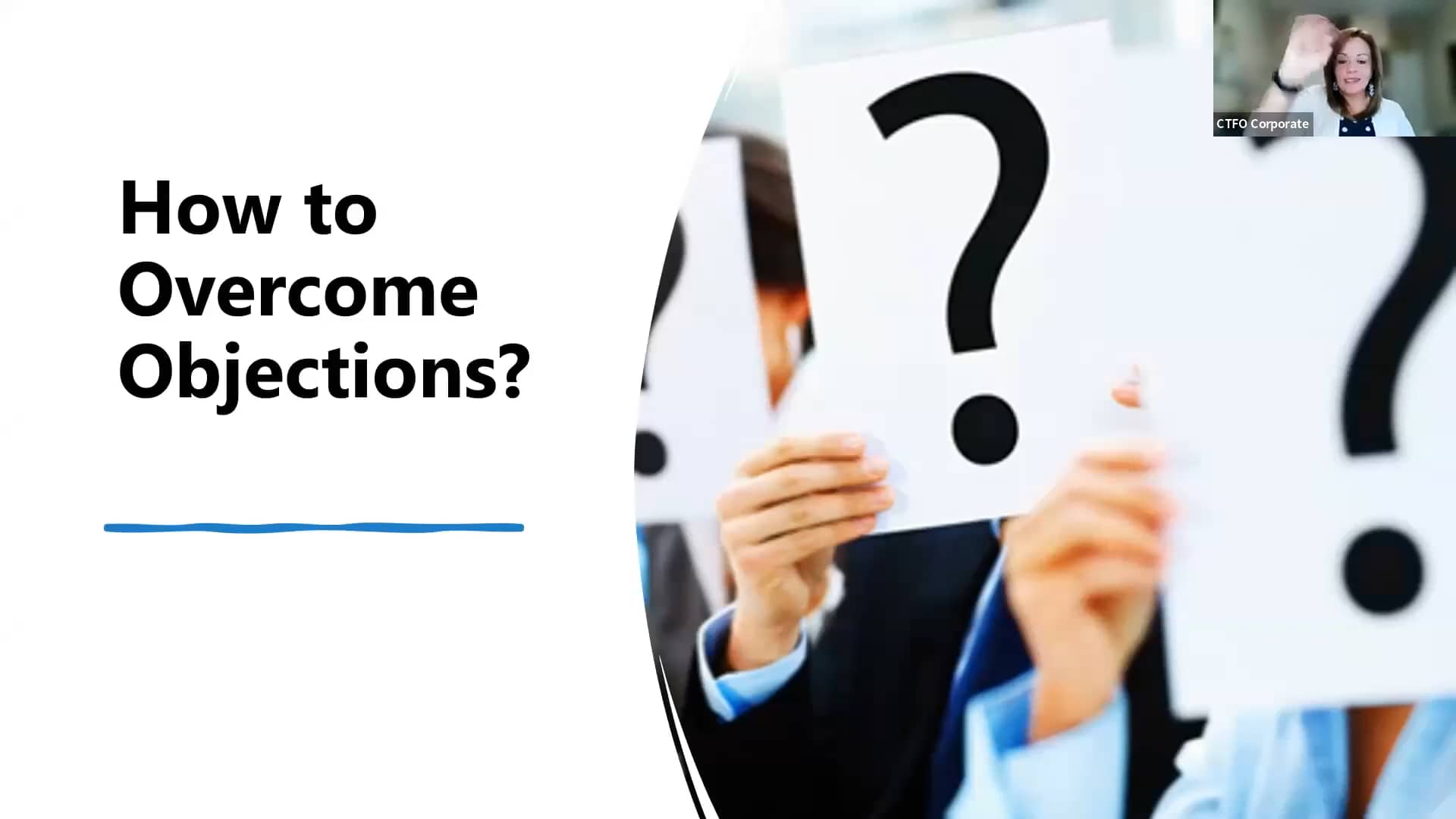 How to Overcome Objections on Vimeo