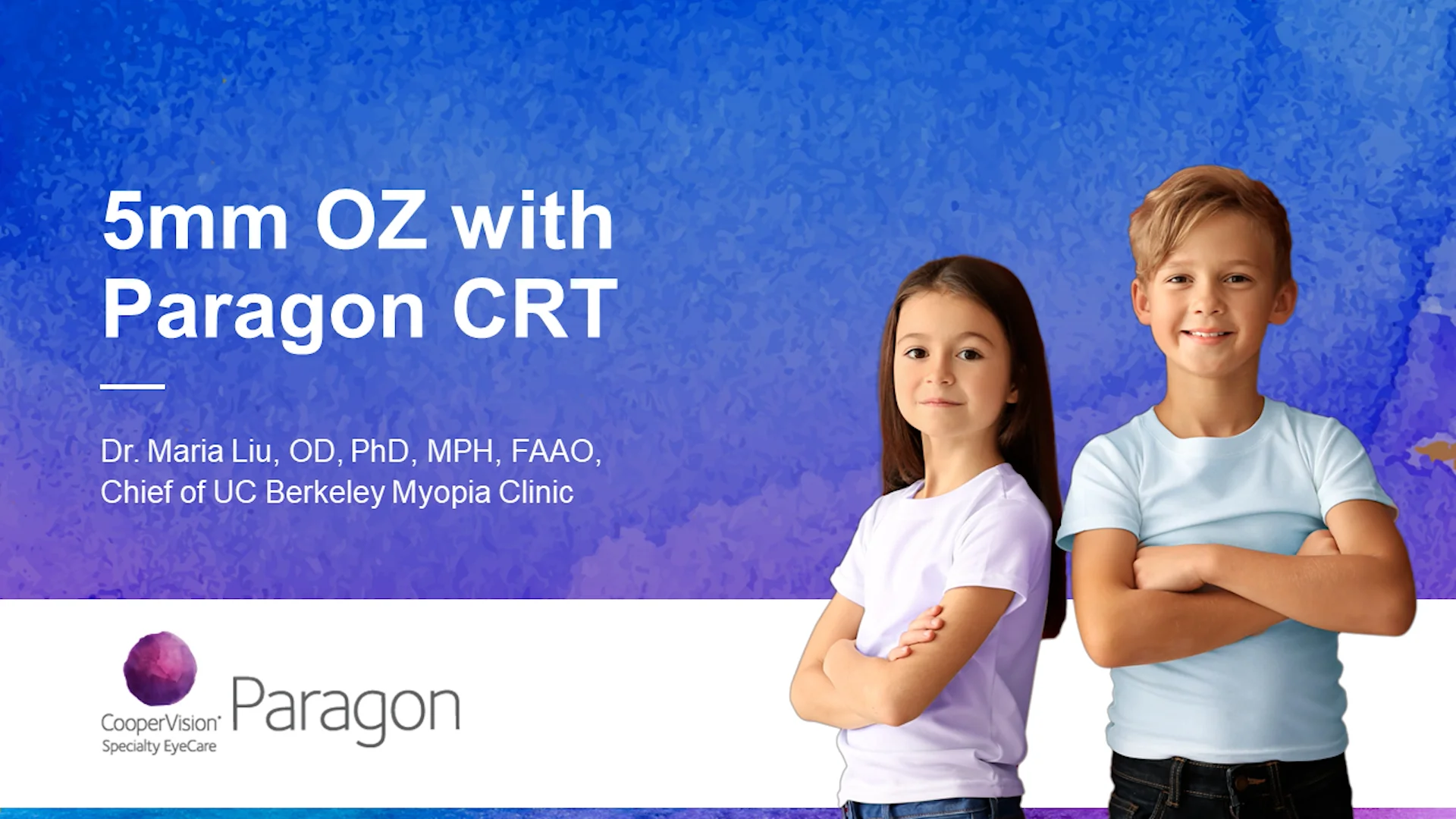 Common Indications with 5mm OZ Paragon CRT on Vimeo