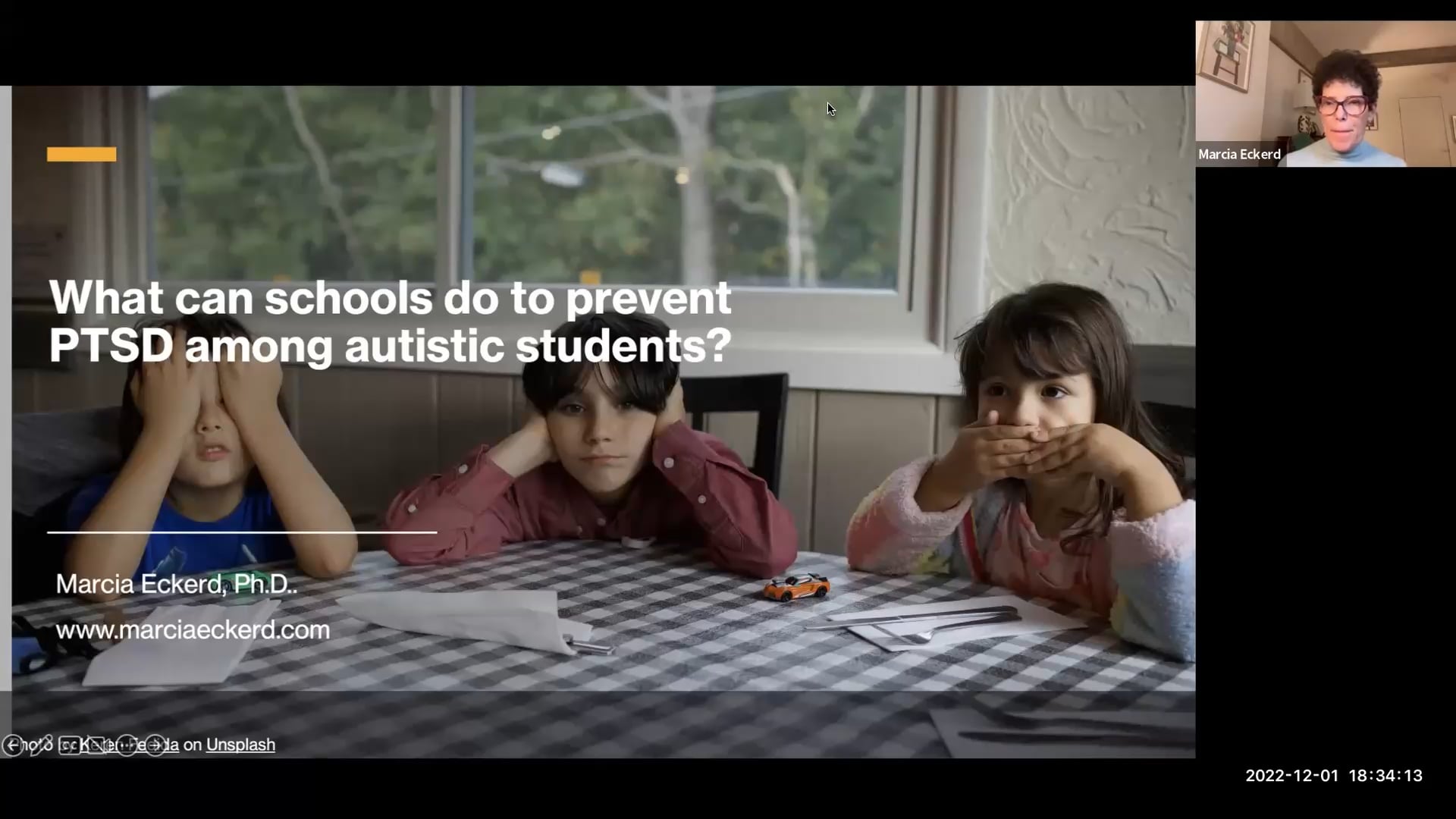 Watch AANE Webinar: What can schools do to prevent PTSD among autistic ...