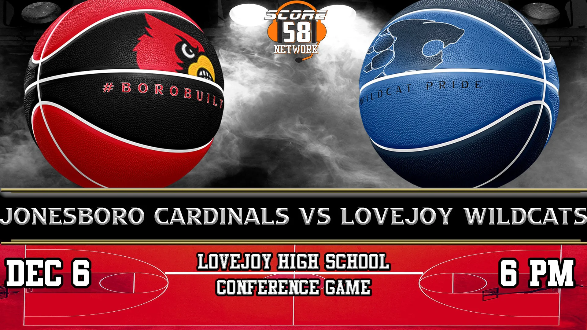 22- Jonesboro Varsity Girls vs Lovejoy 12/6 on Vimeo