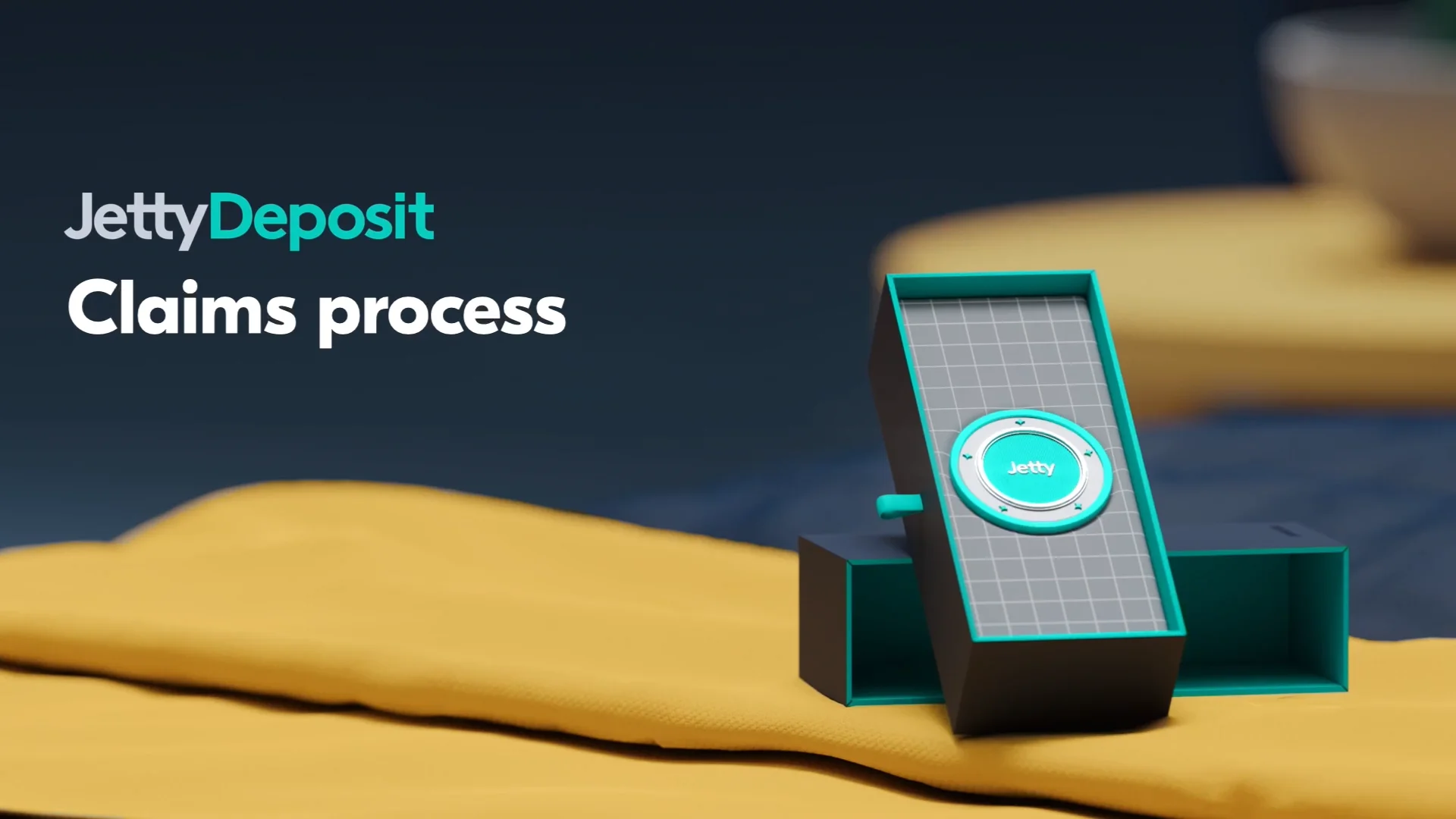 Learn how Jetty makes claims easy.