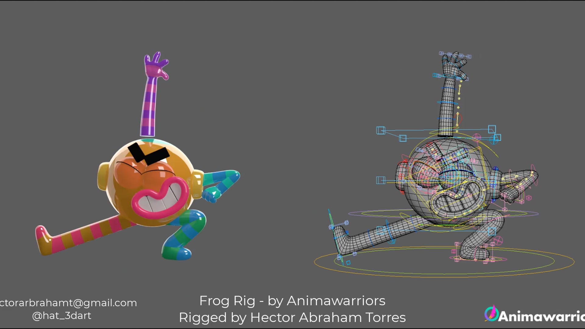 3D Rigging Artist | HAT Rigs