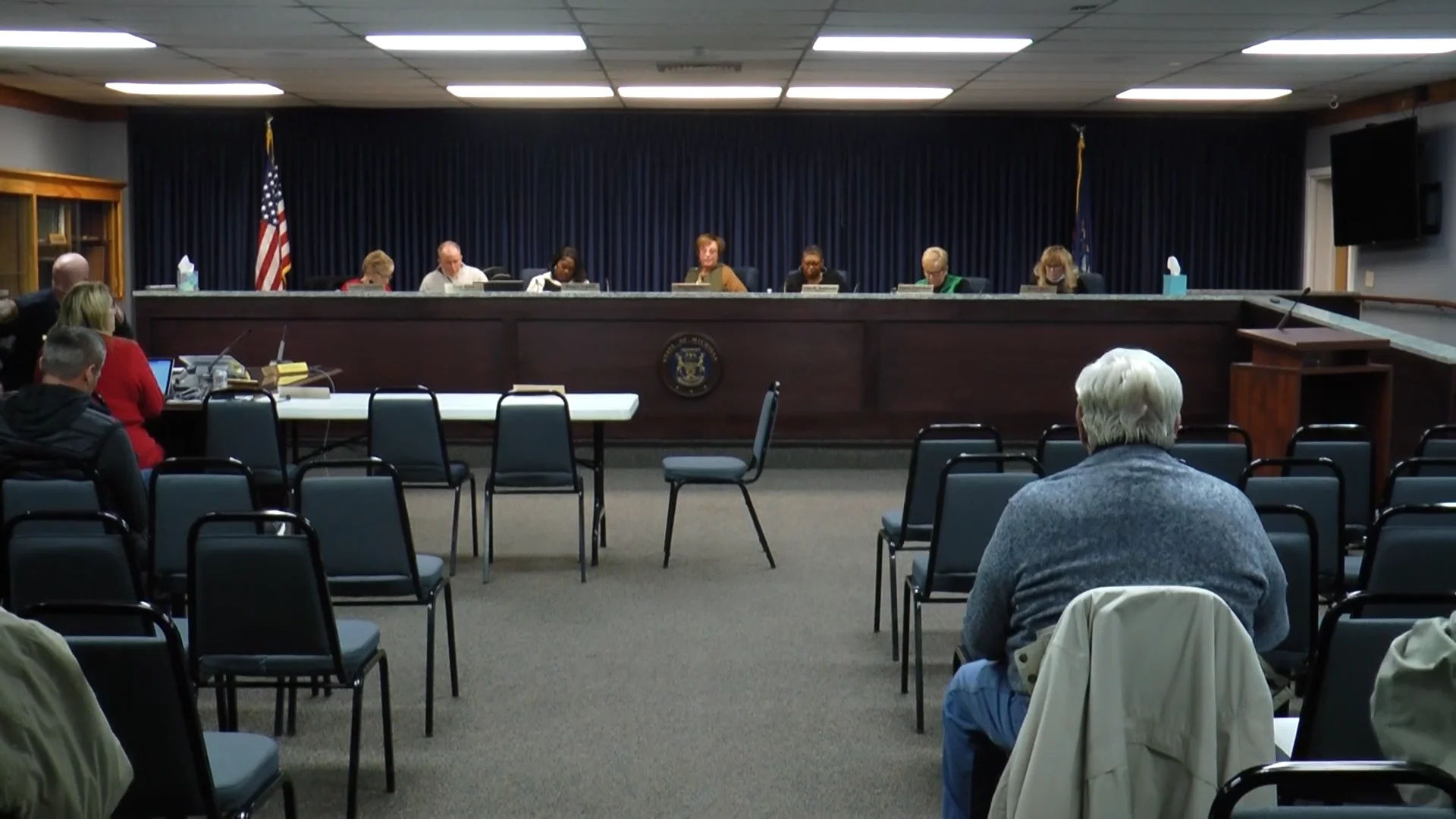 Board of Trustee Meetings - Flint Twp Board of Trustee Meeting 12-5 ...