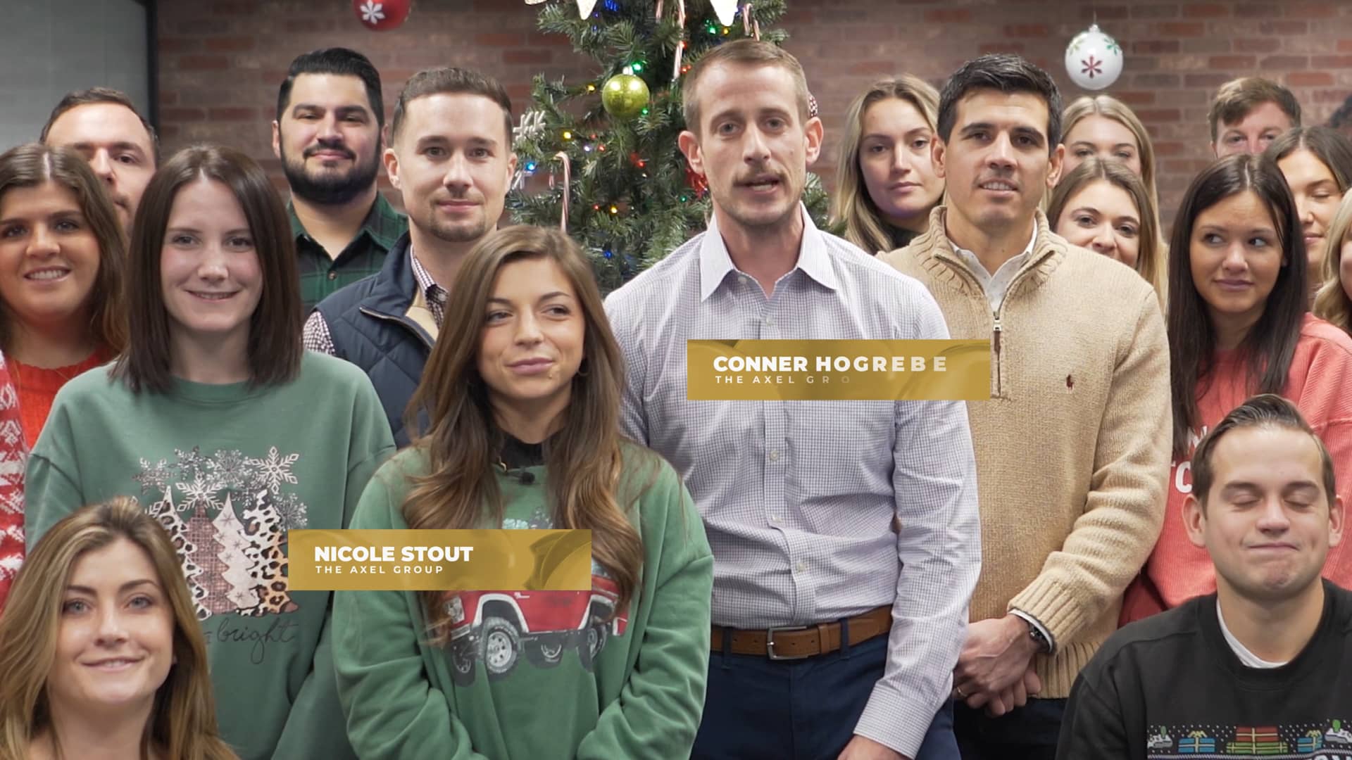 Happy Holidays From The Axel Group on Vimeo