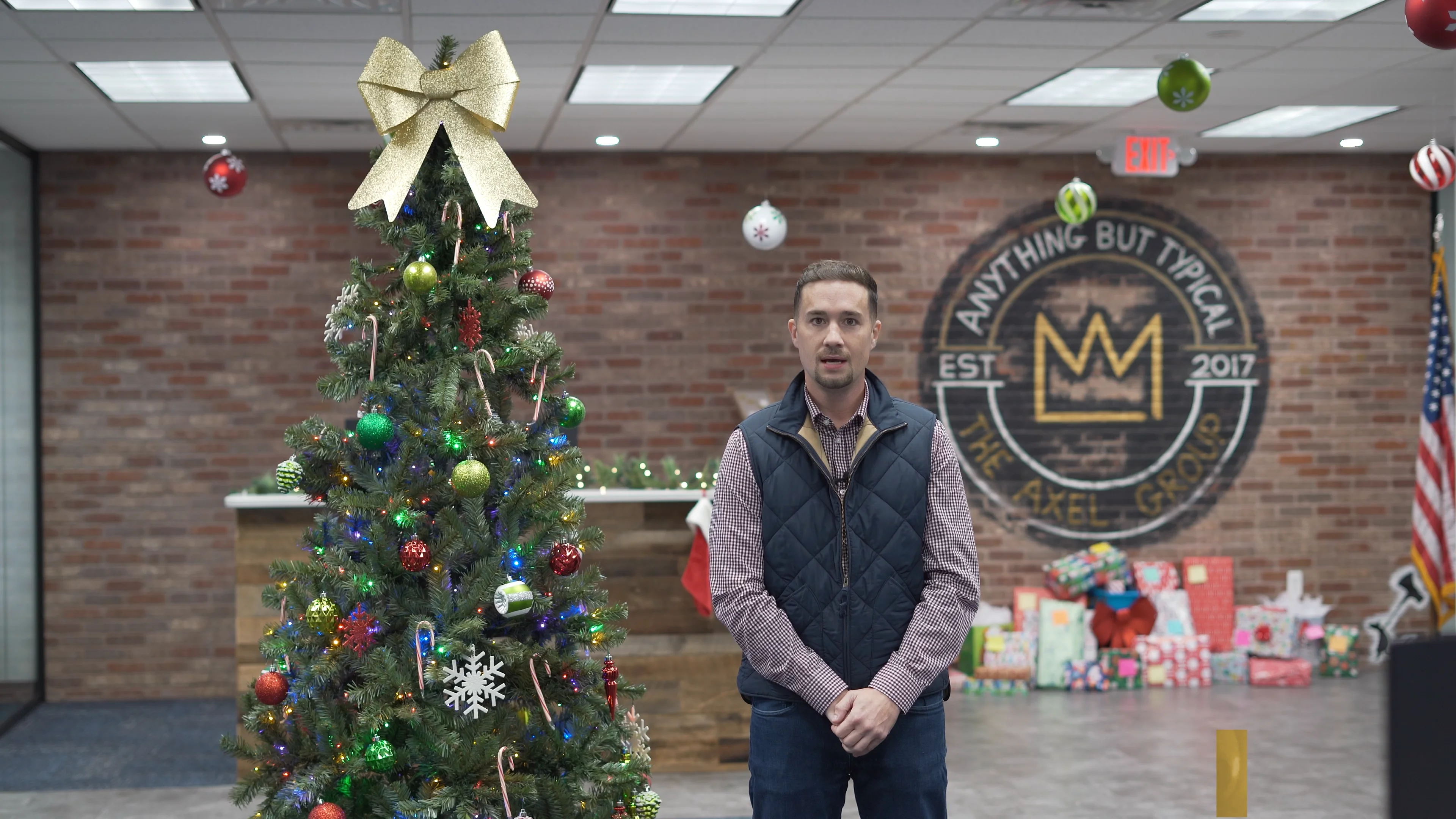 Happy Holidays From Joe at The Axel Group