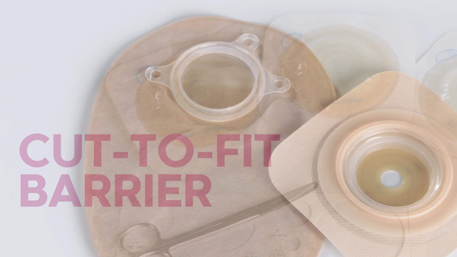 Application of a Cut-To-Fit Skin Barrier Ostomy System on Vimeo