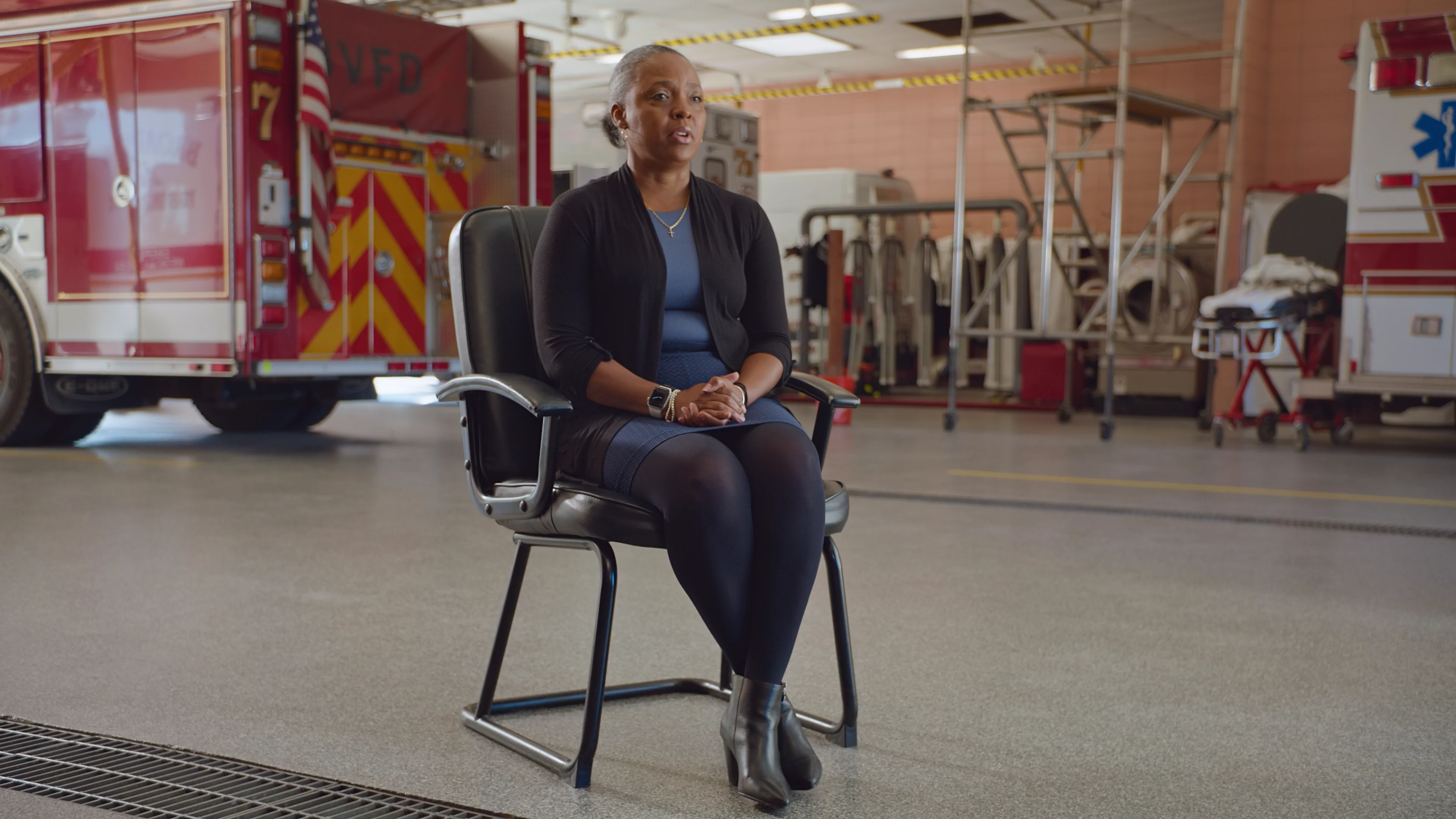 OUR WORK - LiftMaster + Clopay Broadview Fire Department on Vimeo